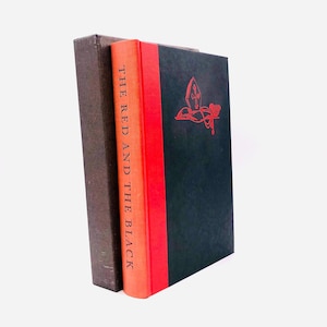 The Red and the Black. by Stendhal. Illustrations by Rafaello Busoni ...