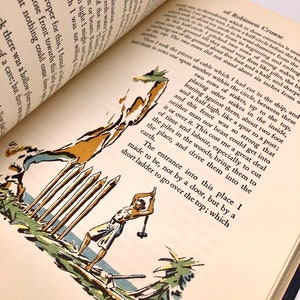 Robinson Crusoe. by Daniel Defoe. Illustrations by Edward A. Wilson ...