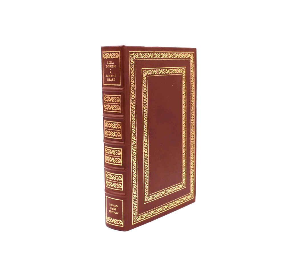A Fanatic Heart. Signed by Edna O’brien. Illustrated by Judy Pedersen ...