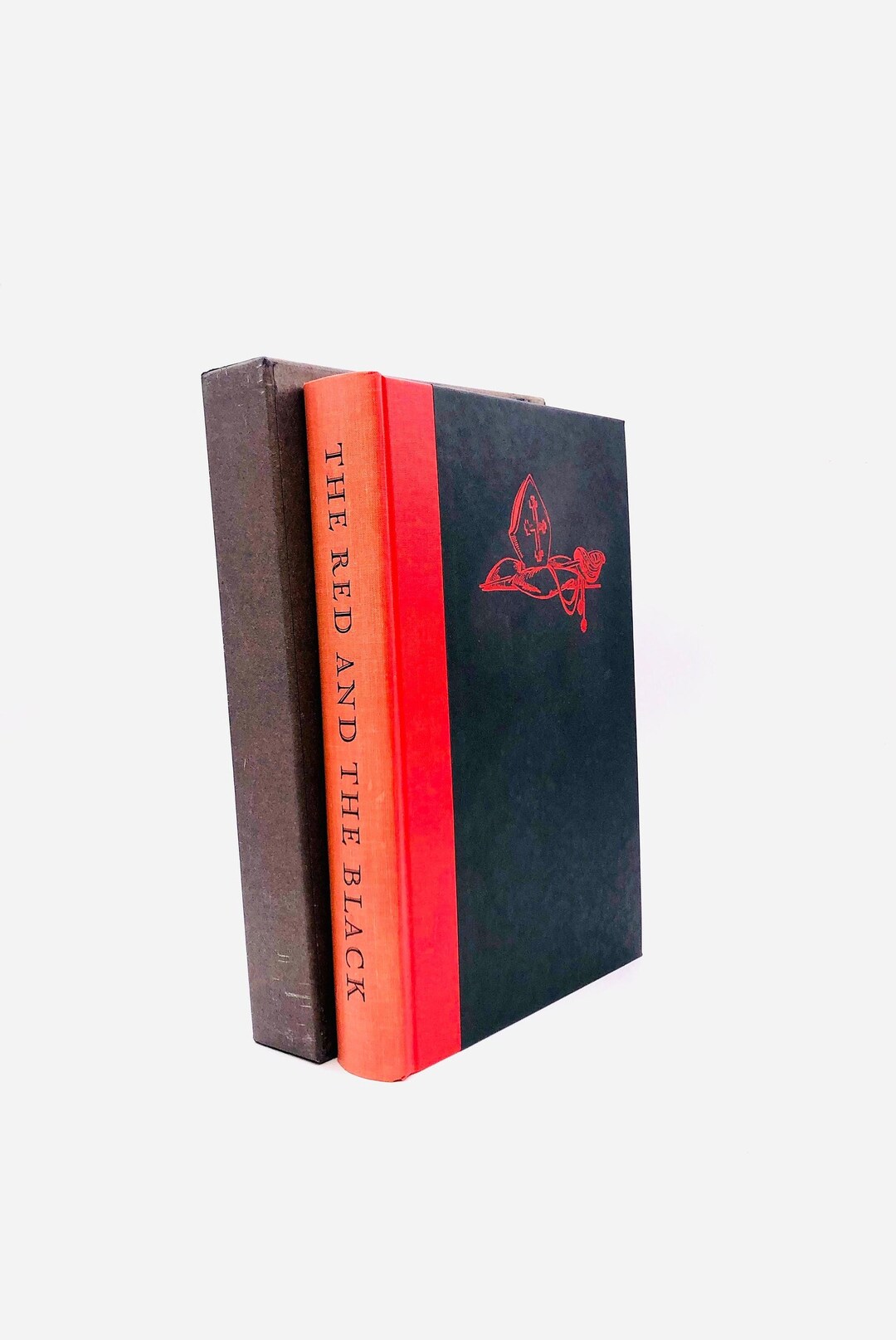 The Red and the Black. by Stendhal. Illustrations by Rafaello Busoni ...