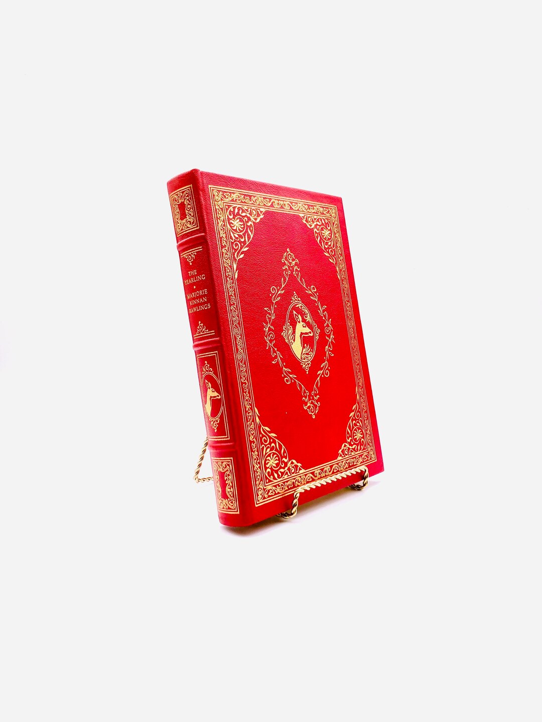 The Yearling. by Marjorie Kinnan Rawlings. Illustrations by Thomas B ...