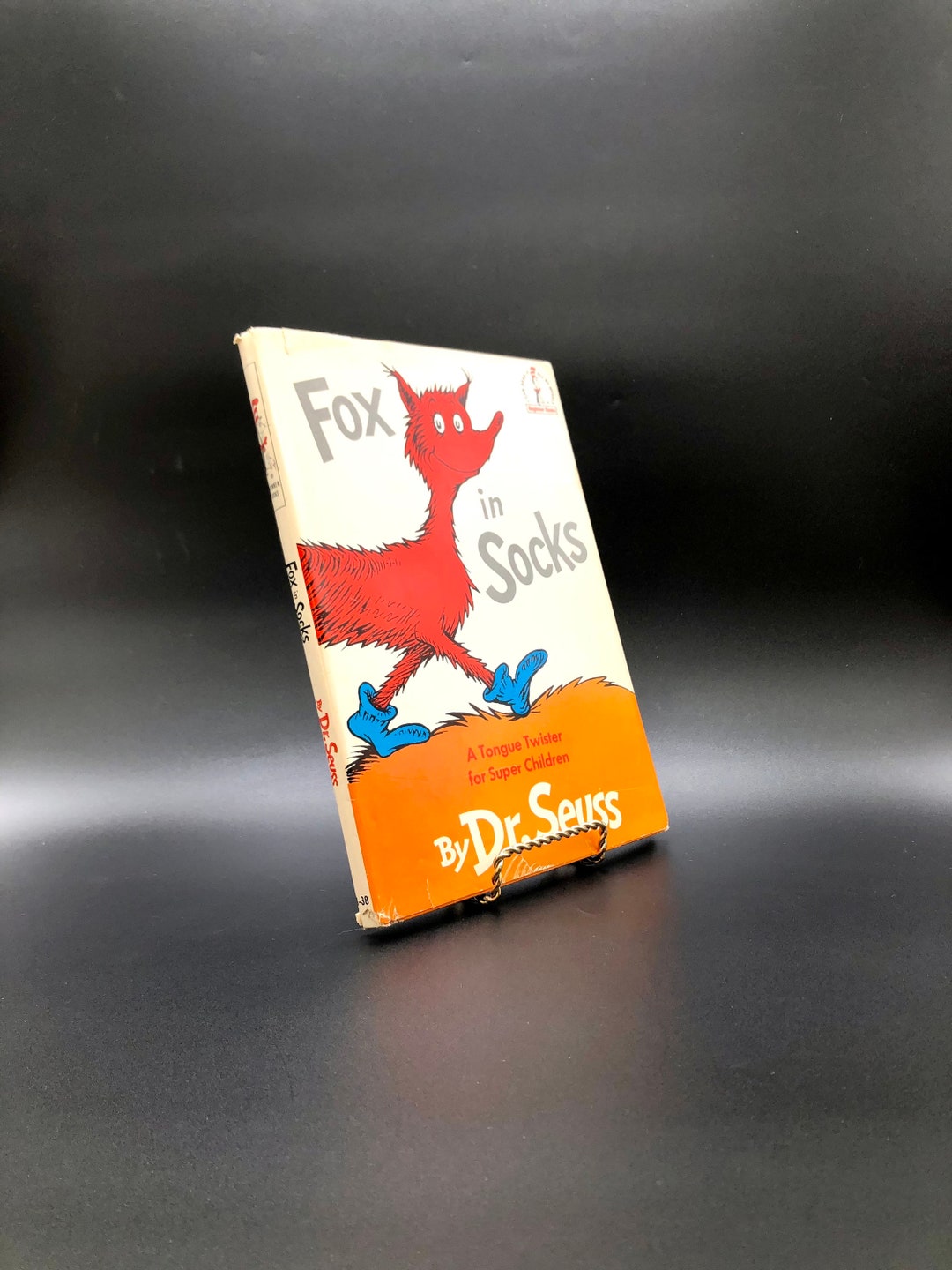 Fox in Socks. by Dr. Seuss. First Edition, Later Printing. Beginner ...
