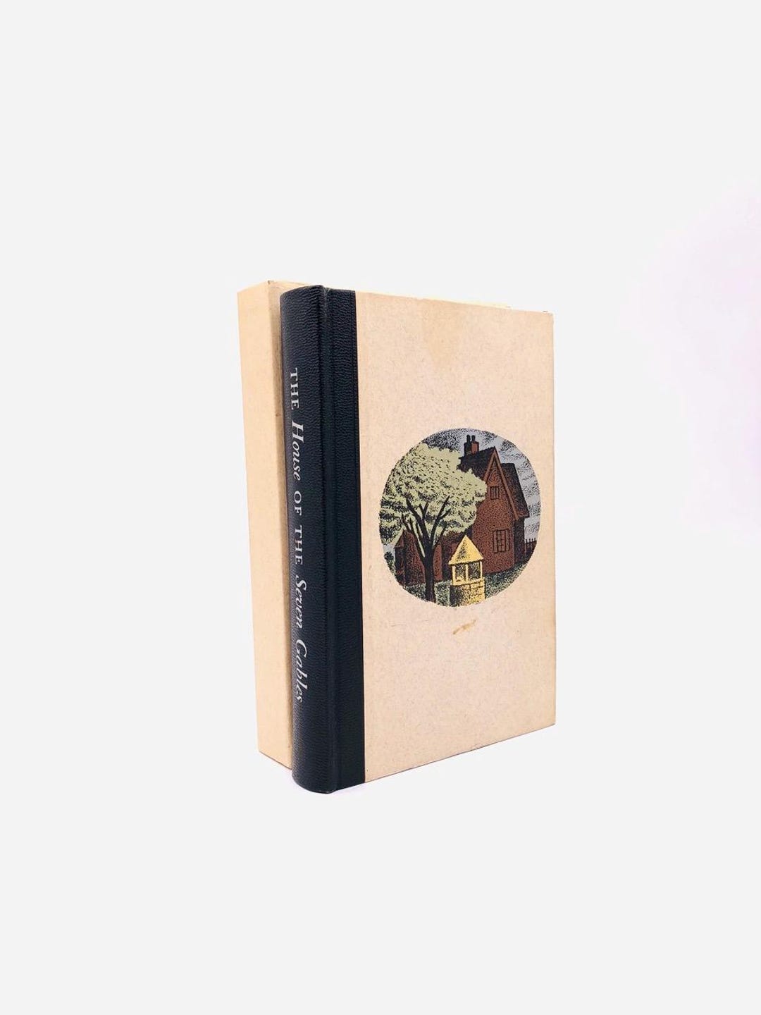 The House of Seven Gables. by Nathaniel Hawthorne. Illustrated by ...