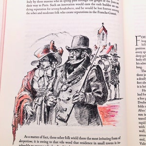 The Red and the Black. by Stendhal. Illustrations by Rafaello Busoni ...