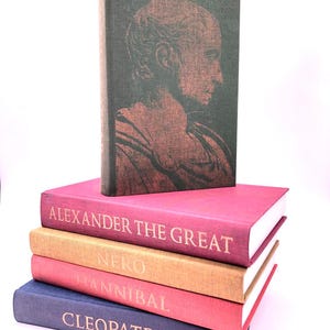 Rulers of the Ancient World: Alexander the Great, Hannibal, Julius ...