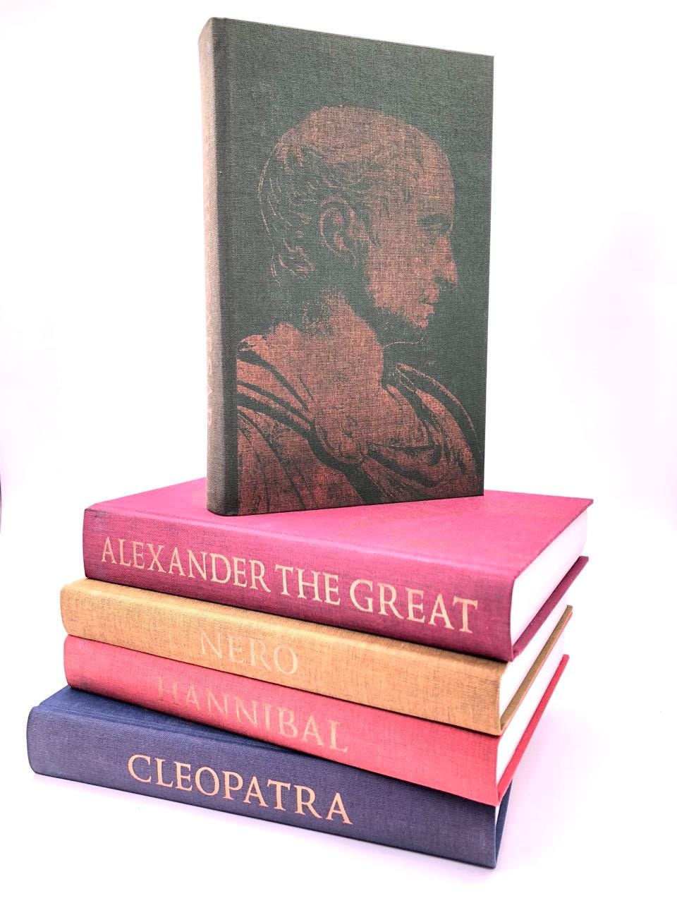 Rulers of the Ancient World: Alexander the Great, Hannibal, Julius ...