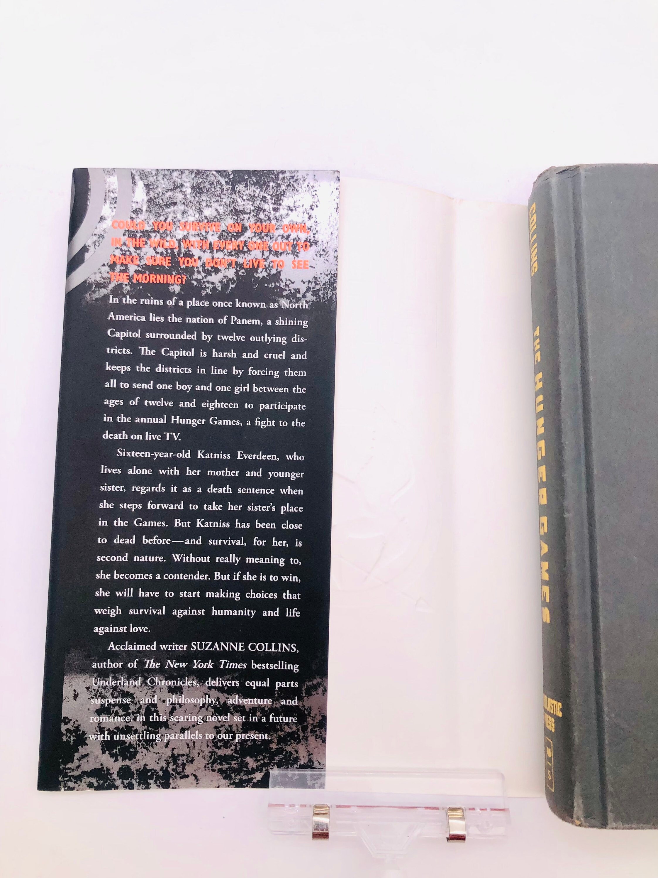 The Hunger Games. by Suzanne Collins. First Edition First - Etsy