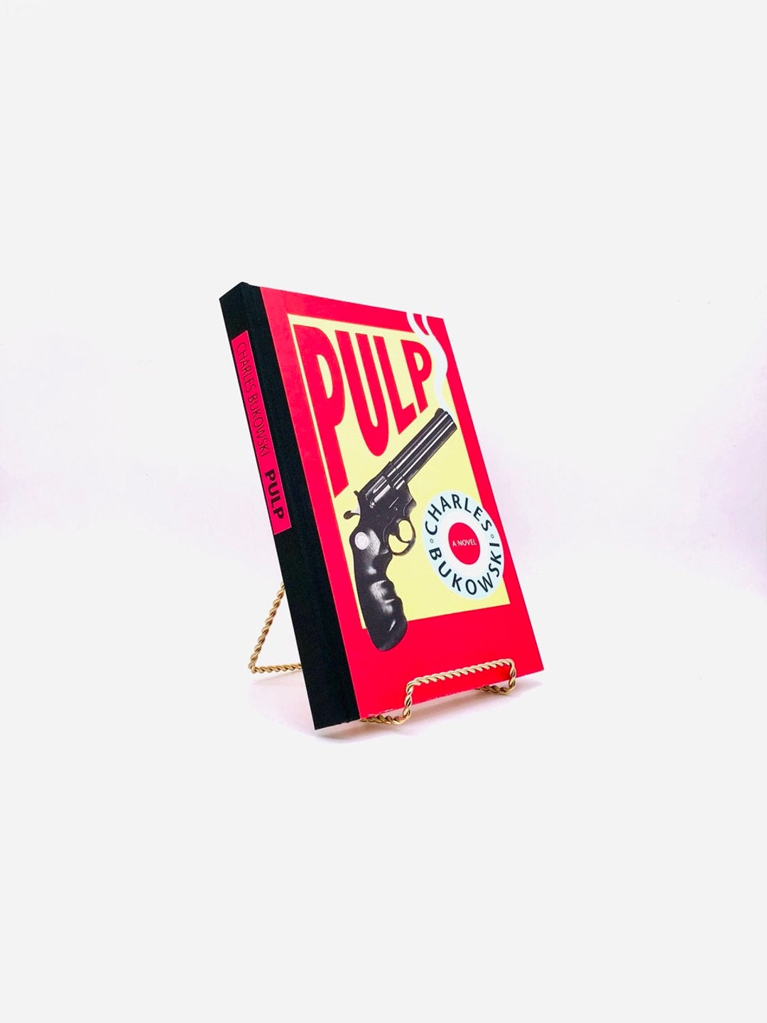 Pulp. Signed by Charles Bukowski. Signed Limited First Edition. Black ...
