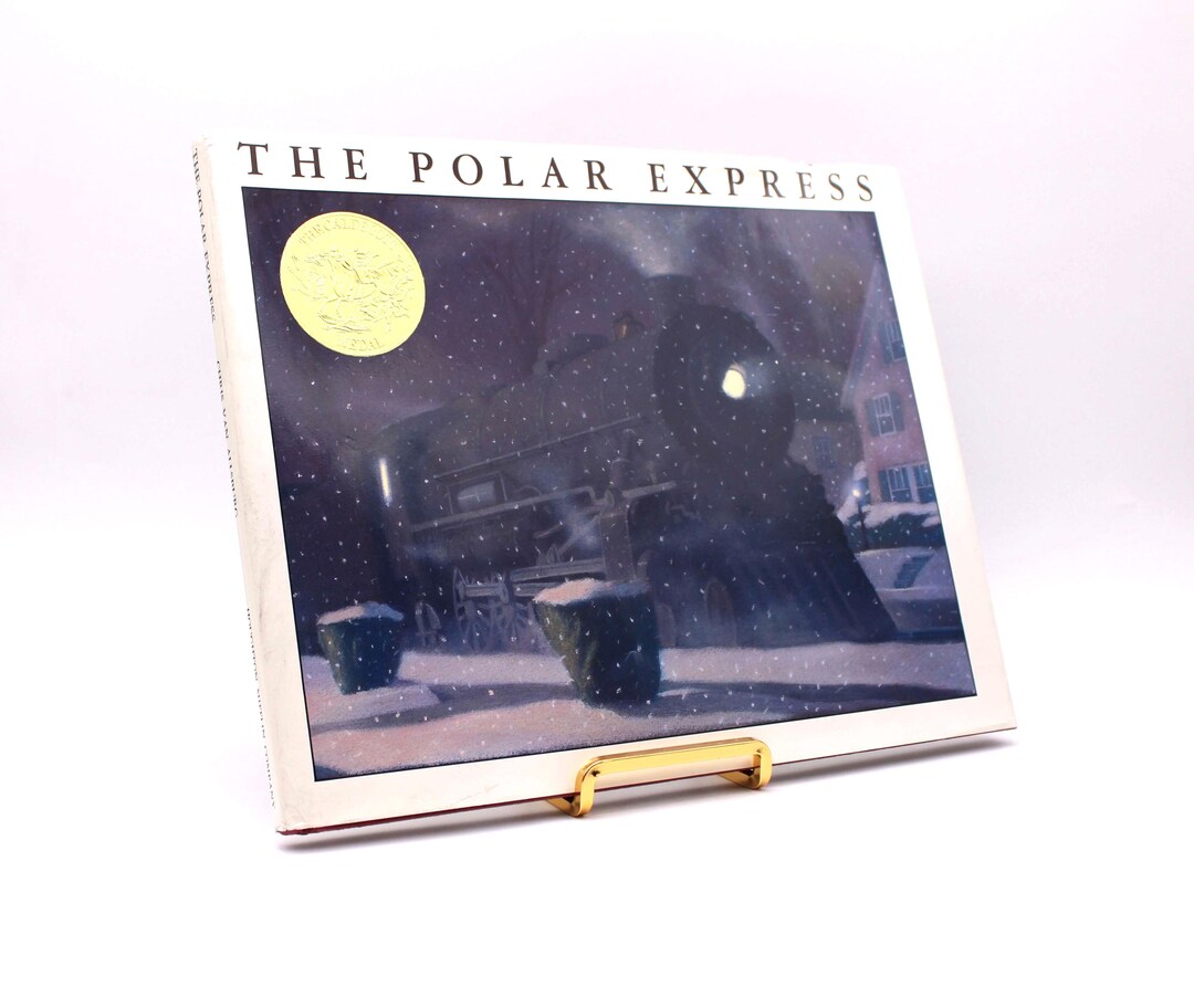 The Polar Express. Inscribed by Chris Van Allsburg. Later Printing ...