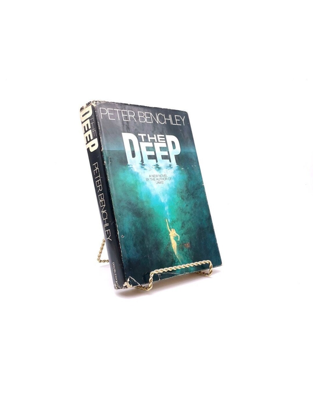 The Deep. by Peter Benchley. First Edition, First Printing. Doubleday ...