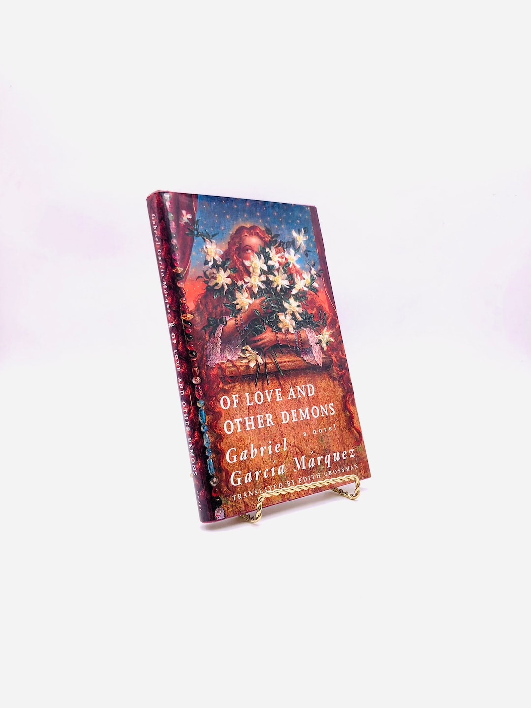 Of Love and Other Demons. by Gabriel Garcia Marquez. Translated by ...