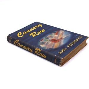Cannery Row. by John Steinbeck. First Edition, First State. Viking. New ...