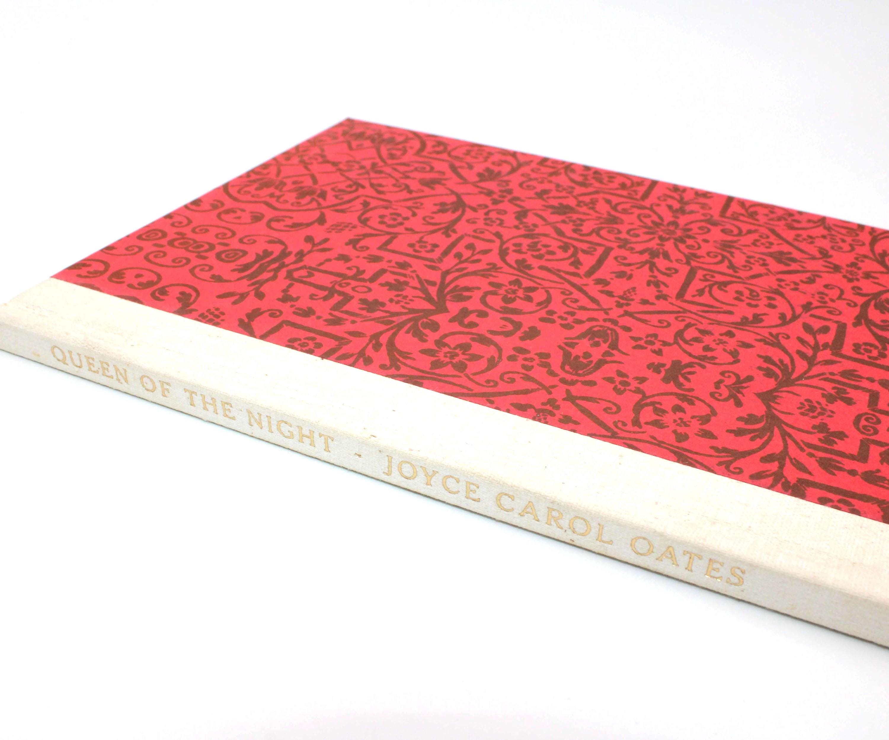 Queen of the Night. Signed by Joyce Carol Oates. Signed Limited First ...