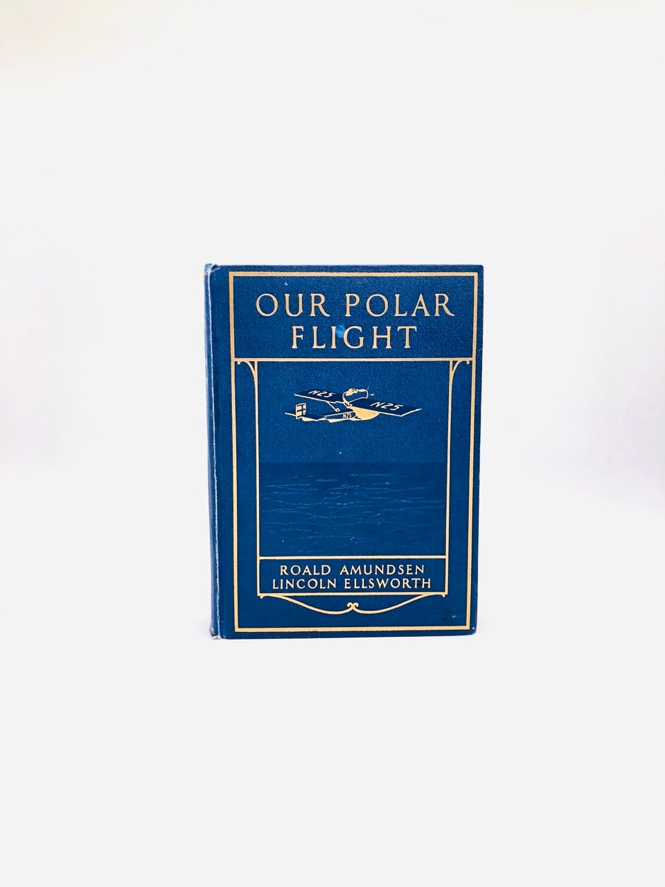 Our Polar Flight. by Roald Amundsen, Lincoln Ellsworth, and Others ...
