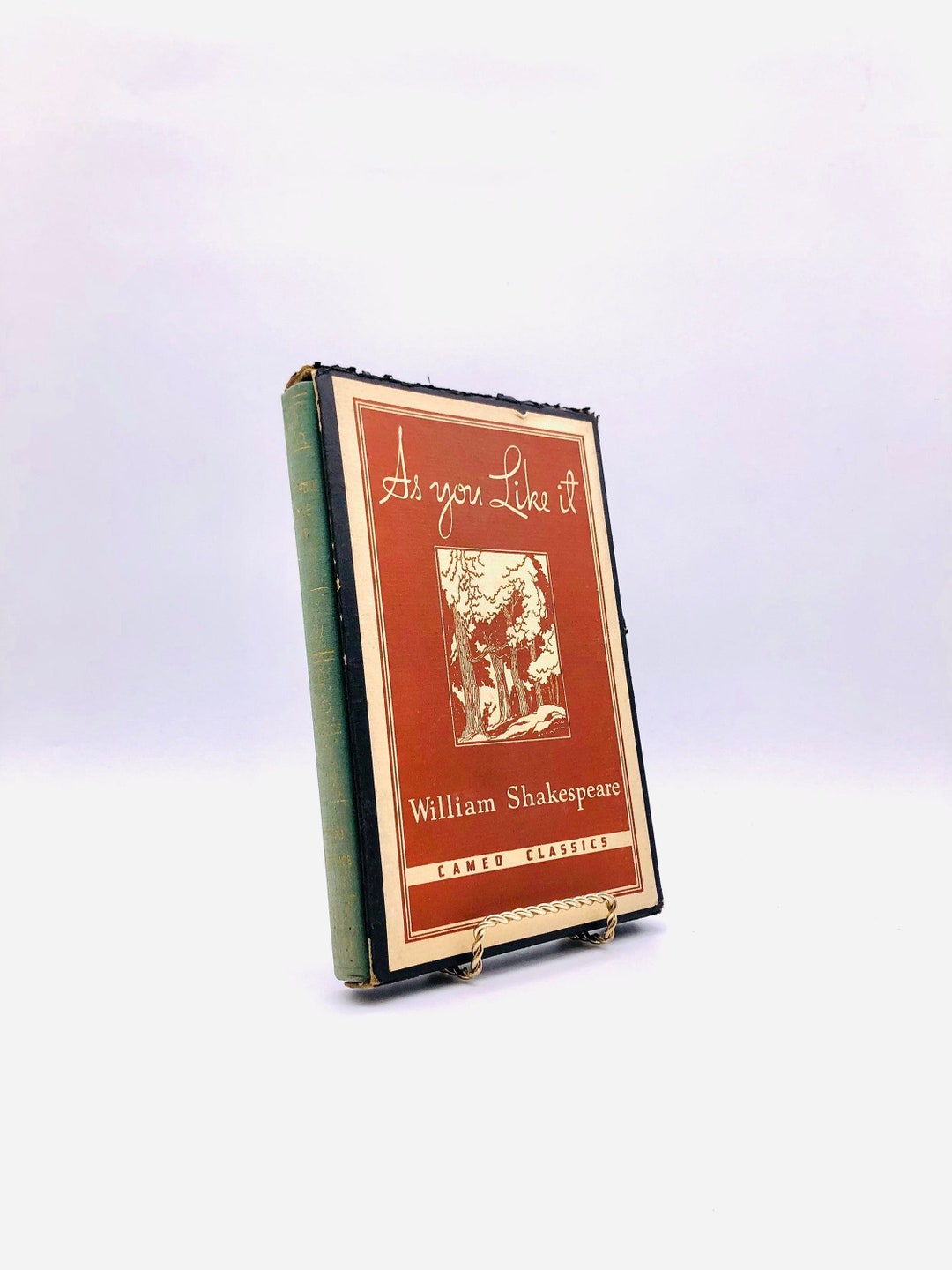 As You Like It. by William Shakespeare. Cameo Classics Edition. Grosset ...