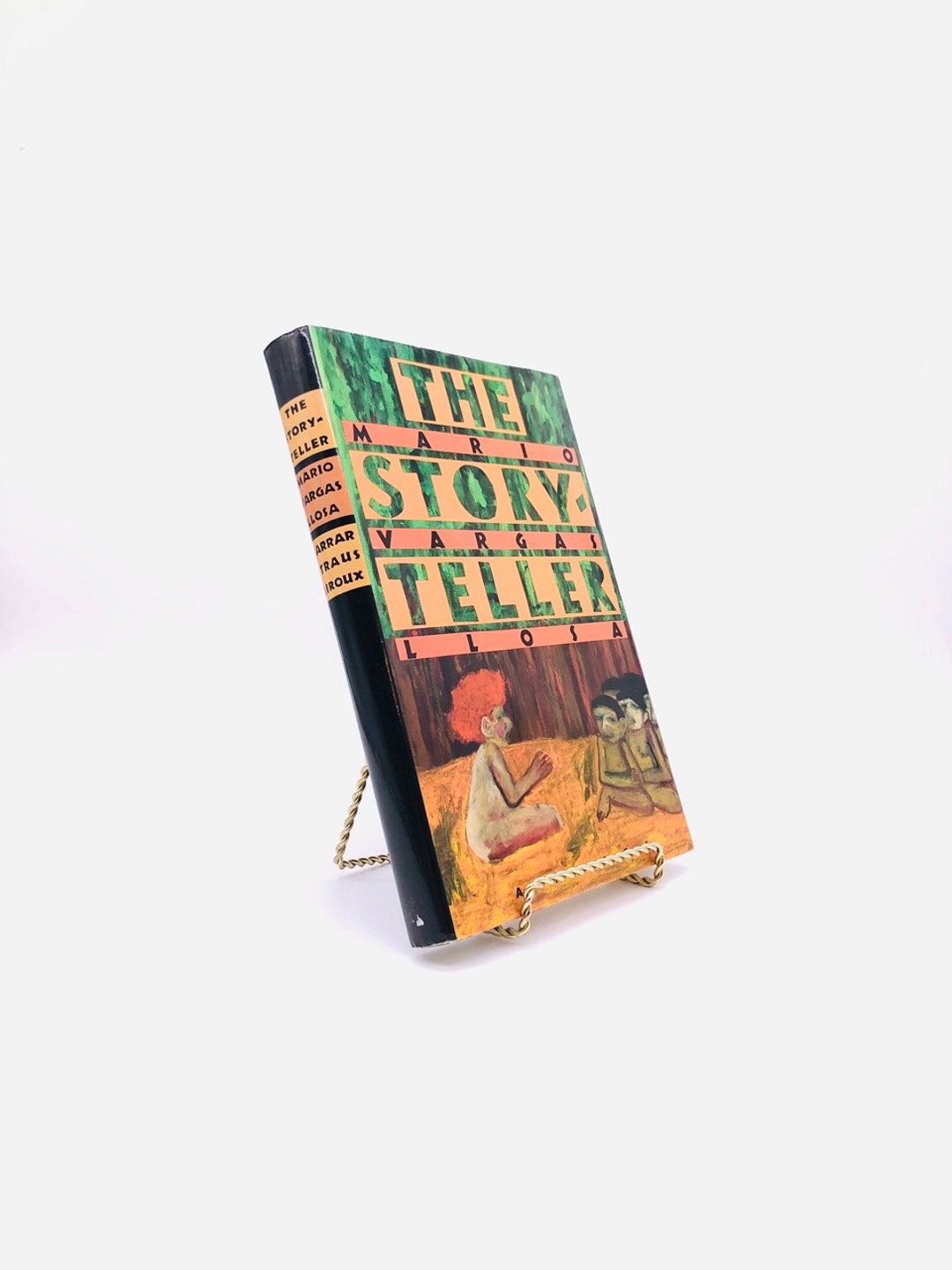 The Storyteller. by Mario Vargas Llosa. Translated by Helen Lane. First ...
