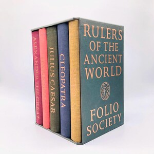 Rulers of the Ancient World: Alexander the Great, Hannibal, Julius ...