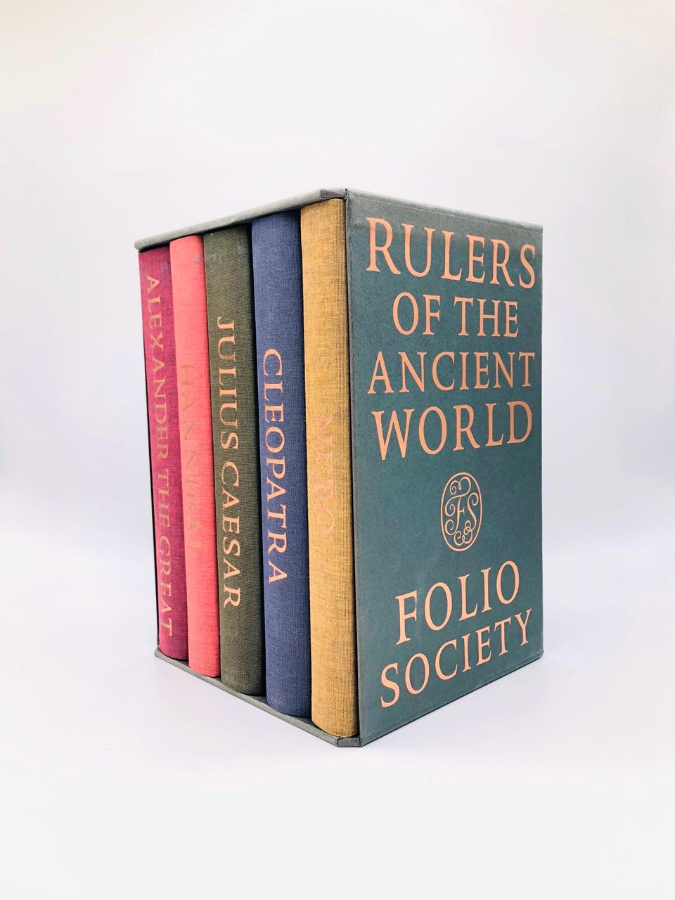 Rulers of the Ancient World: Alexander the Great, Hannibal, Julius ...