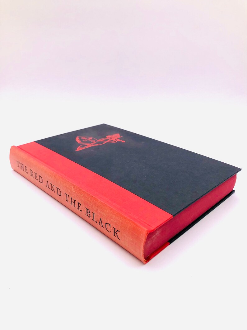 The Red and the Black. by Stendhal. Illustrations by Rafaello - Etsy