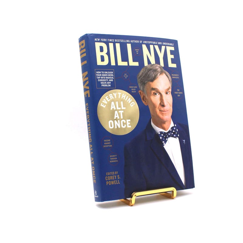 Bill Nye - Etsy