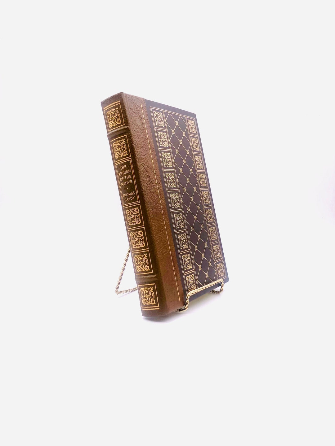 The Return of the Native. by Thomas Hardy. Illustrations by Ben F ...