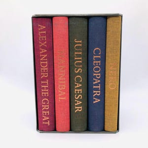 Rulers of the Ancient World: Alexander the Great, Hannibal, Julius ...