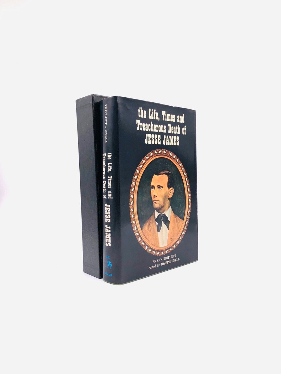 The Life, Times and Treacherous Death of Jesse James. by Frank Triplett ...