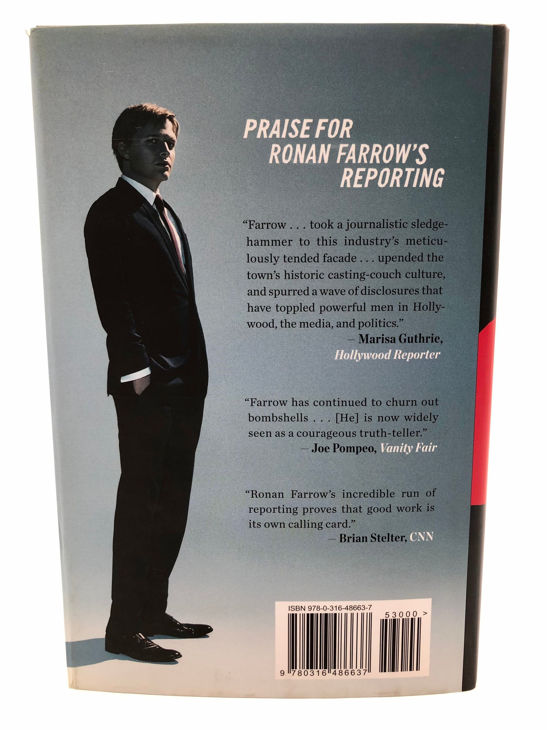 Catch and Kill. by Ronan Farrow. First Edition First - Etsy