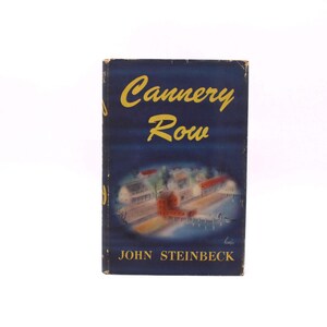 Cannery Row. by John Steinbeck. First Edition, First State. Viking. New ...