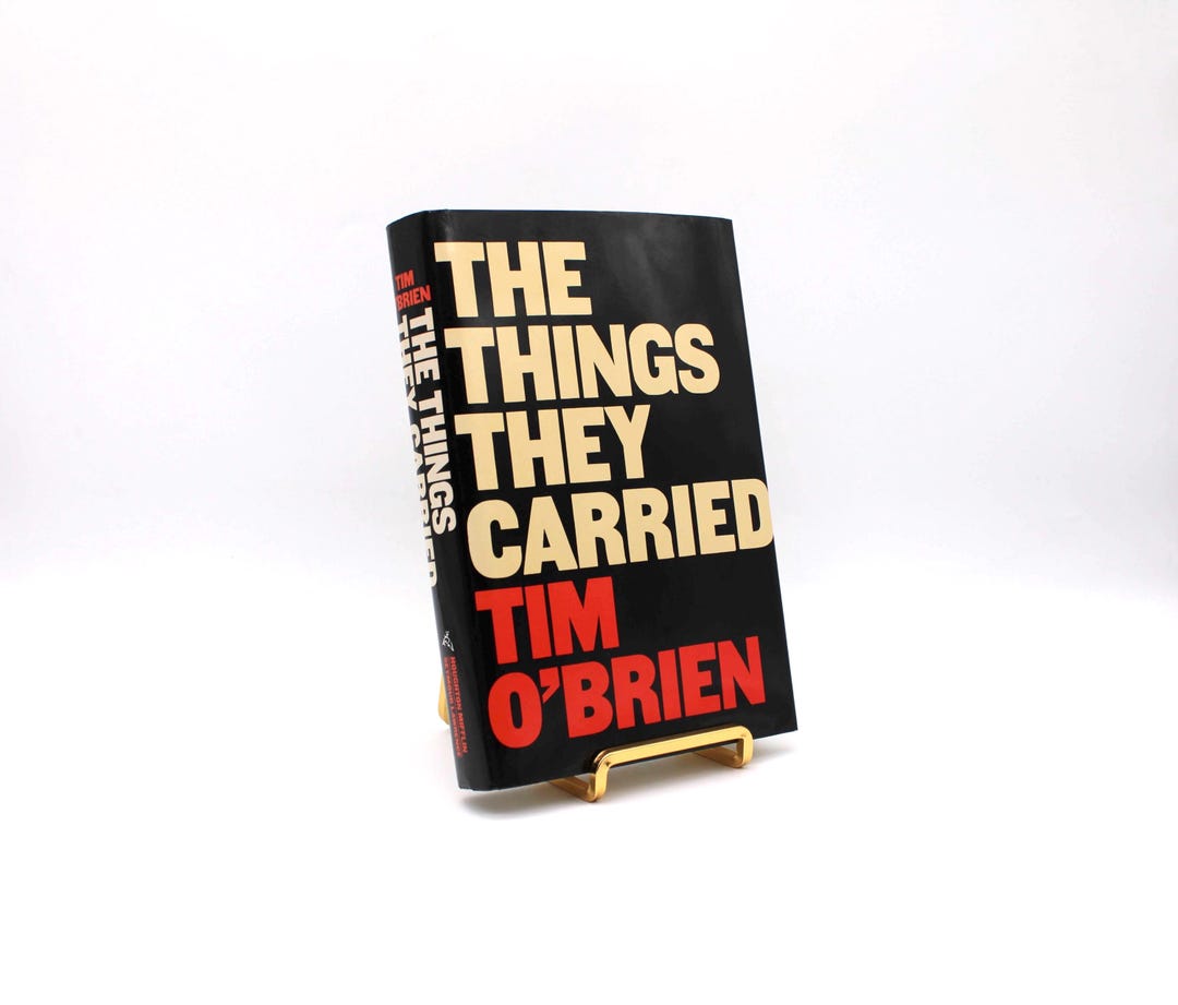 The Things They Carried. Signed by Tim O’brien. First Trade Edition ...