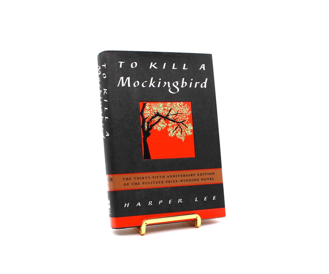 To Kill a Mockingbird. Signed by Harper Lee. Thirty-fifth Anniversary Edition, Later Printing ...