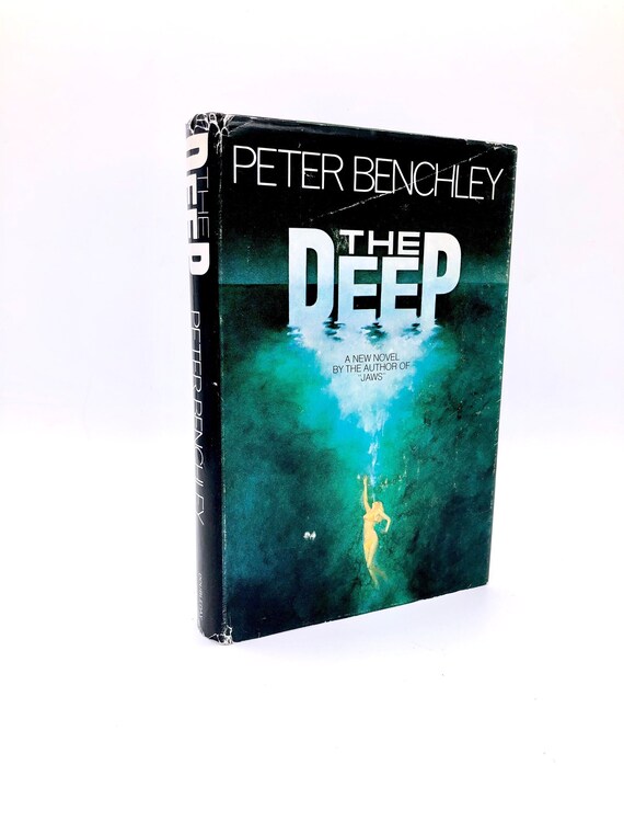 The Deep. by Peter Benchley. First Edition First Printing. - Etsy