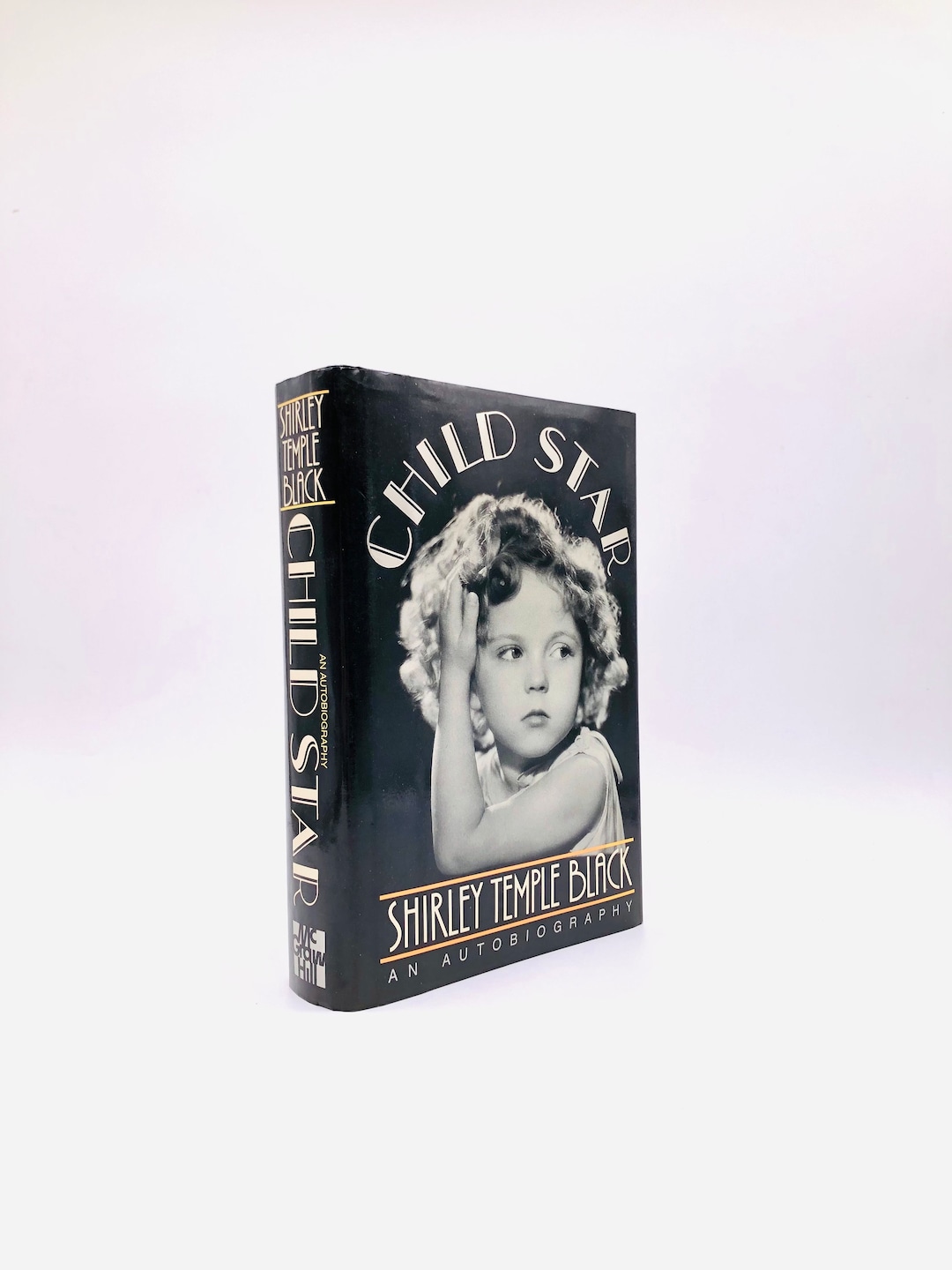 Child Star: an Autobiography. Signed by Shirley Temple. First Edition ...