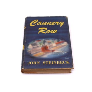 Cannery Row. by John Steinbeck. First Edition, First State. Viking. New ...
