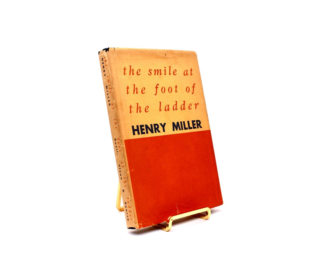 The Smile at the Foot of the Ladder. by Henry Miller. First Edition ...