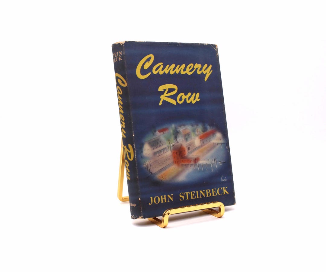 Cannery Row. by John Steinbeck. First Edition, First State. Viking. New ...