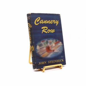 Cannery Row. by John Steinbeck. First Edition, First State. Viking. New ...