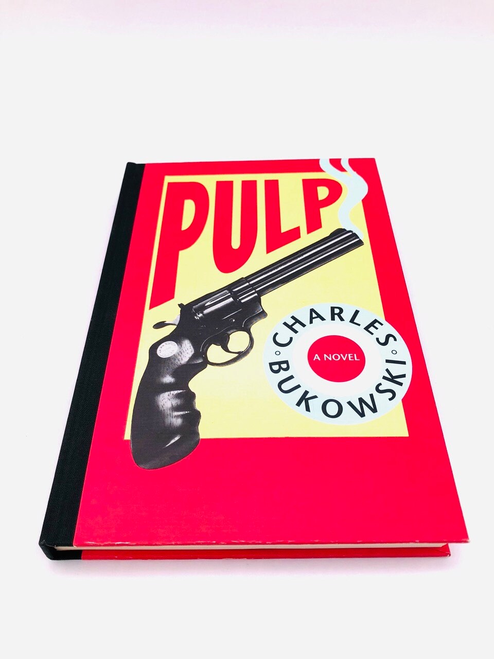 Pulp. Signed by Charles Bukowski. Signed Limited First Edition. Black ...