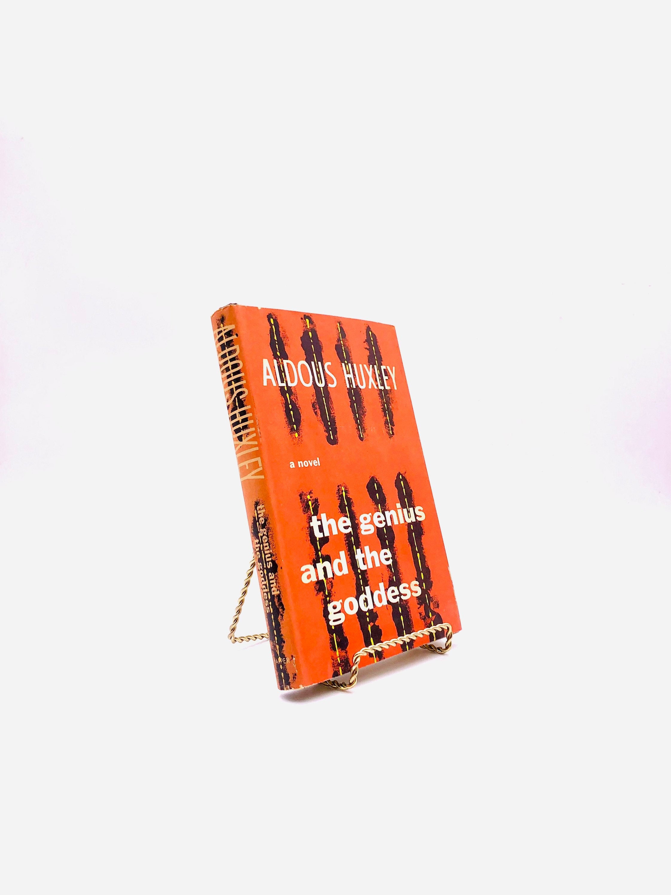 The Genius and the Goddess. by Aldous Huxley. First American Edition ...