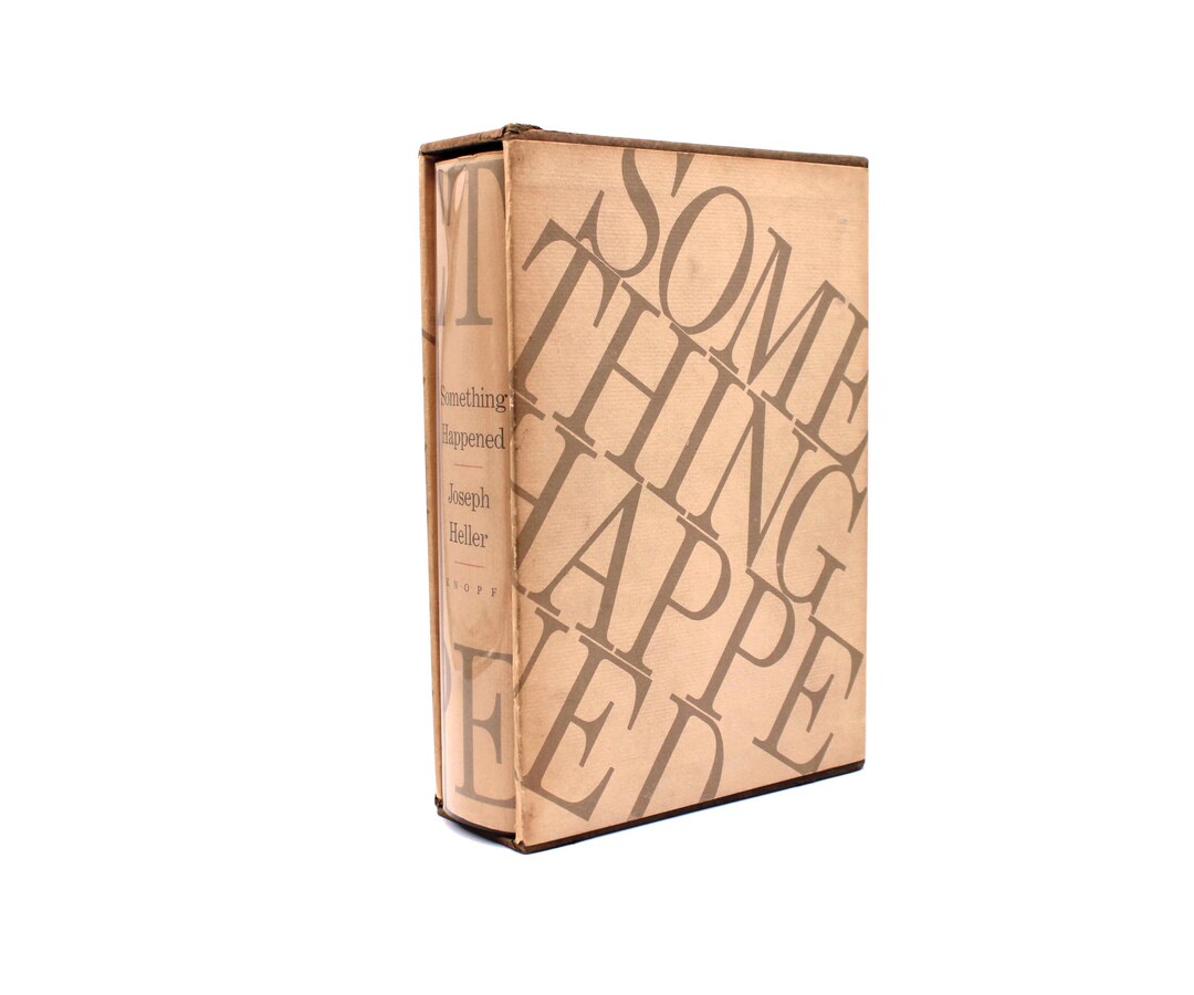 Something Happened. Signed by Joseph Heller. Signed Limited First ...