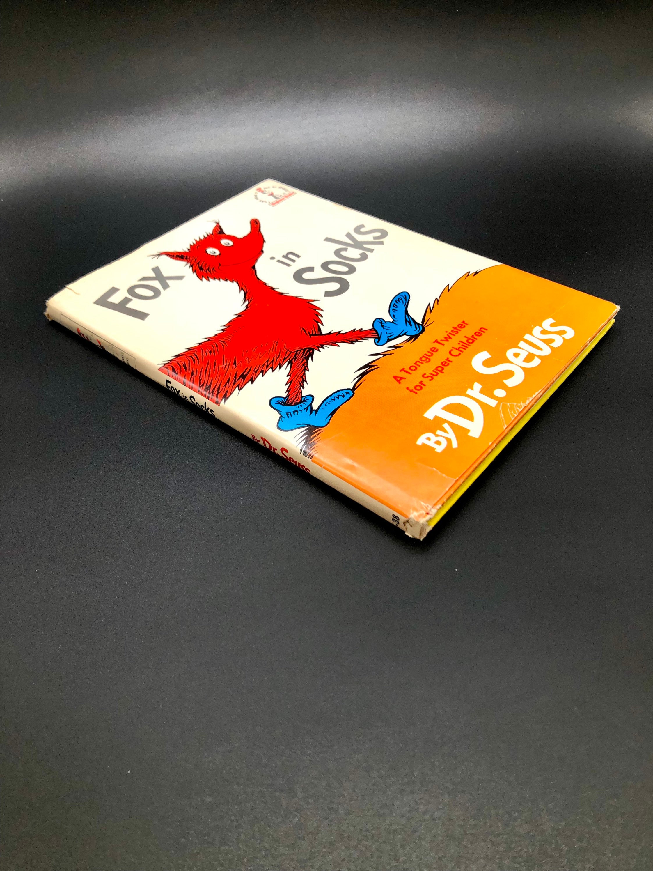 Fox in Socks. by Dr. Seuss. First Edition, Later Printing. Beginner ...
