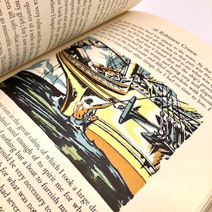 Robinson Crusoe. by Daniel Defoe. Illustrations by Edward A. Wilson ...