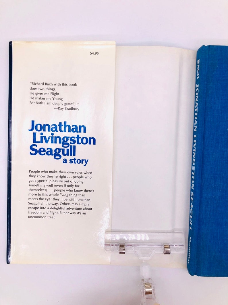Jonathan Livingston Seagull. Inscribed by Richard Bach. Photographs by ...