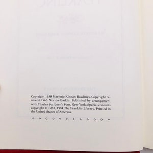 The Yearling. by Marjorie Kinnan Rawlings. Illustrations by Thomas B ...