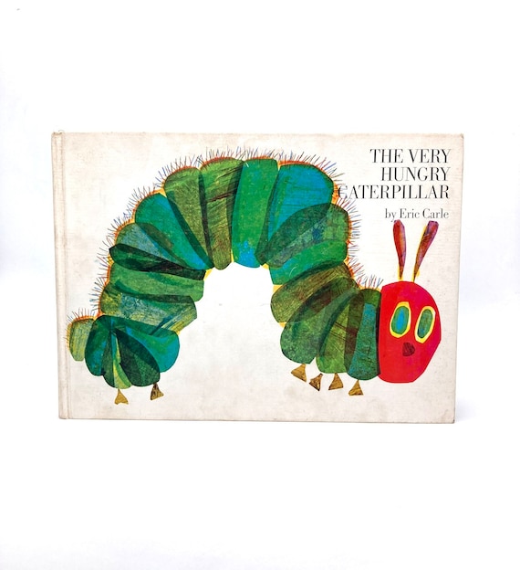 Eric Carle Hardback Book The Very Hungry Caterpillar By Eric Carle ...