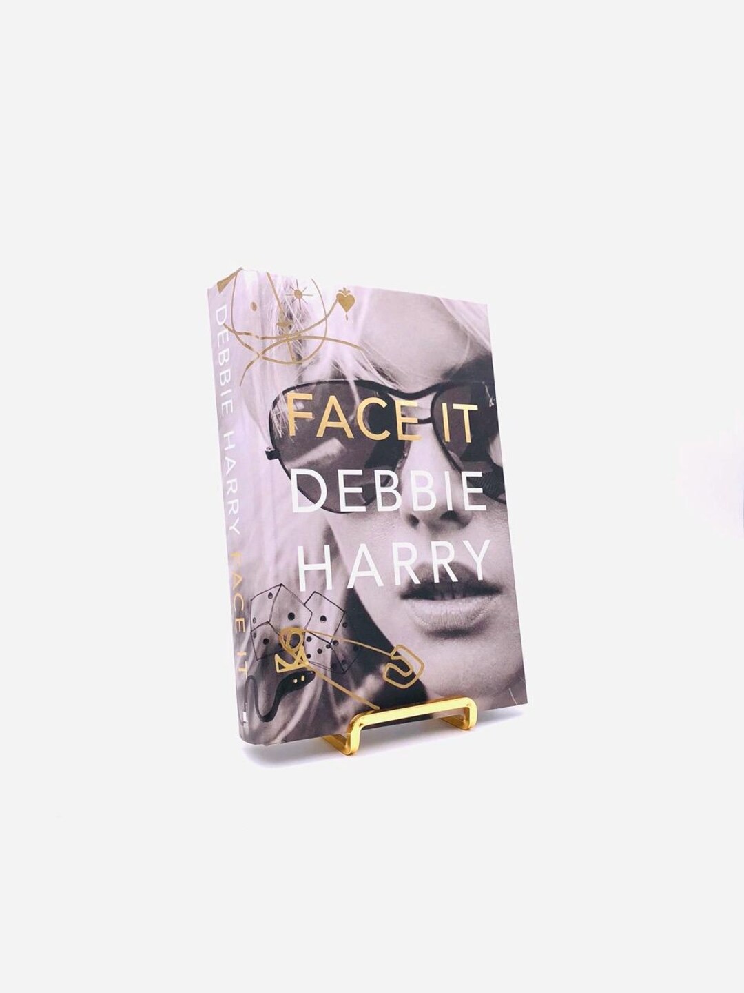 Face It. Signed by Debbie Harry. First Edition, First Printing. Dey St ...