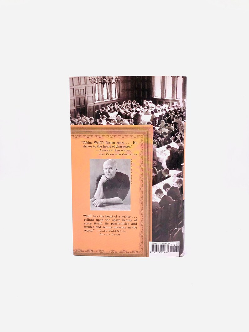 Old School. by Tobias Wolff. First Edition, First Printing. Knopf. New ...