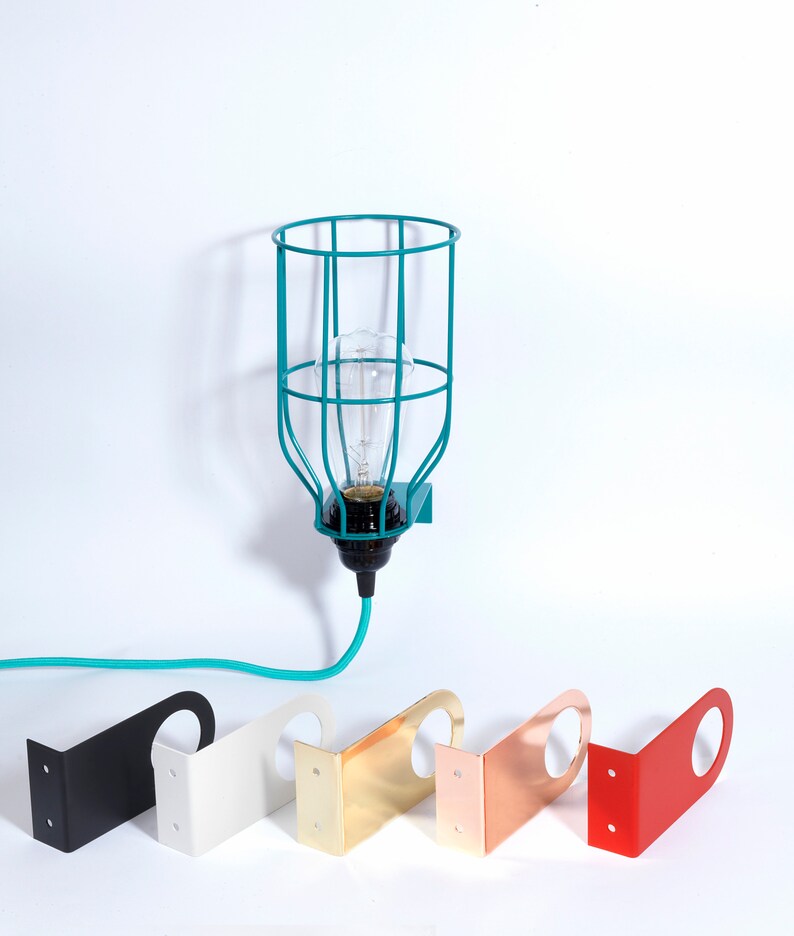 Support Hanging Light Fixture Create Your Applique Murale - Etsy