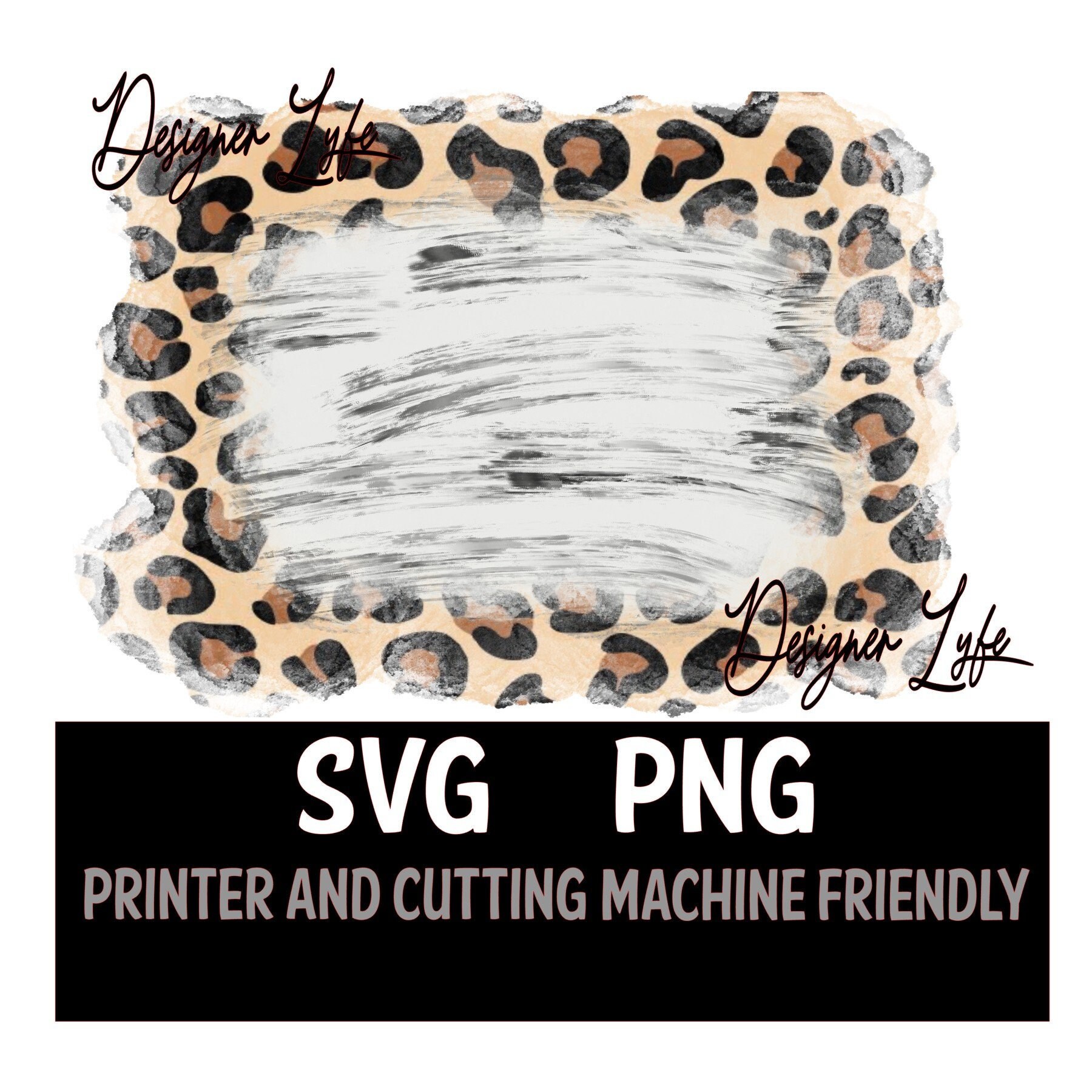 Distressed Leopard Background, Sublimation Background - Etsy