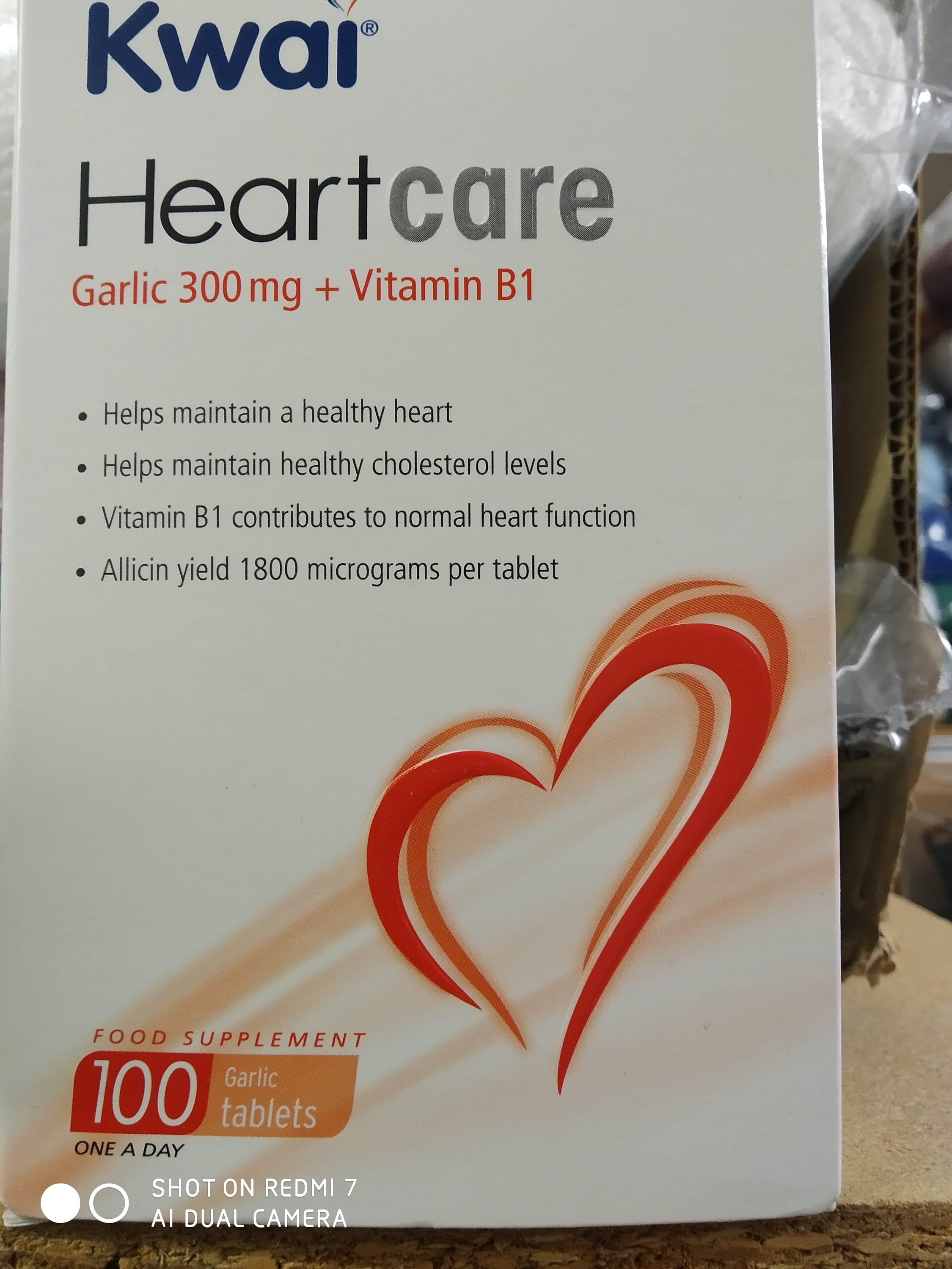 KWAI HEARTCARE Garlic Tablets Skin Creams Eczema Choose Option - Etsy